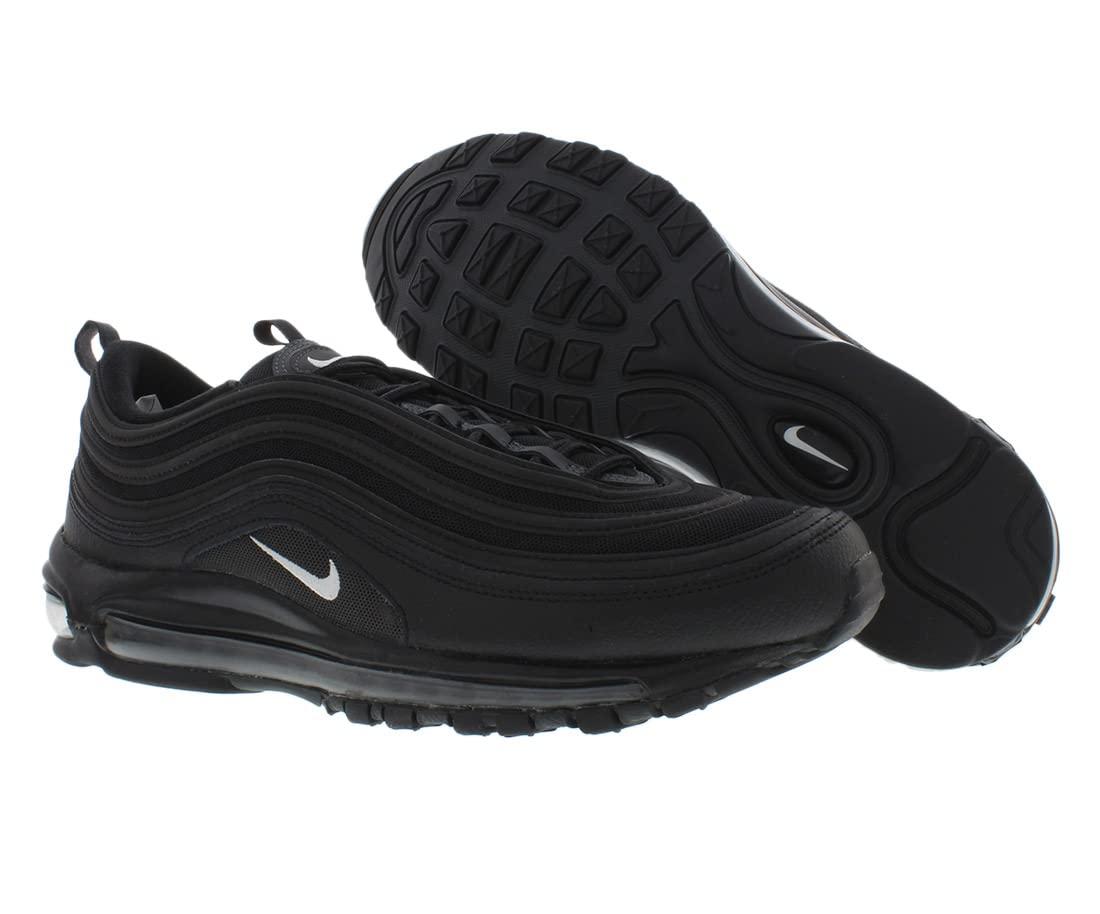 NIKE Men's Trainers Sneaker, Multicoloured Black White Anthracite 015, 11 AU