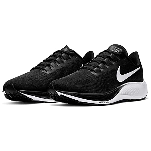 Nike Men's Running Shoe, Black White, 10