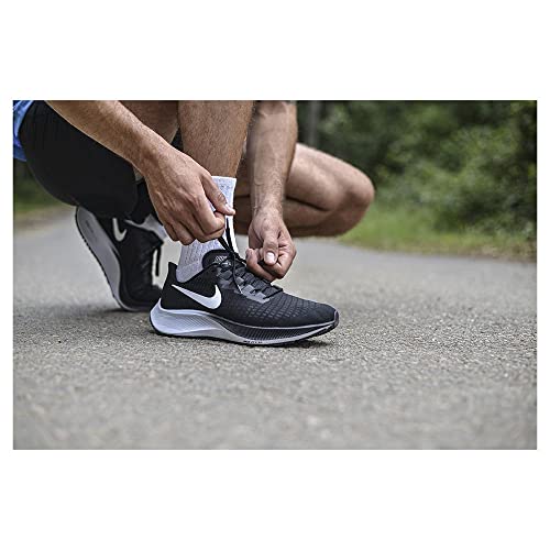 Nike Men's Running Shoe, Black White, 10