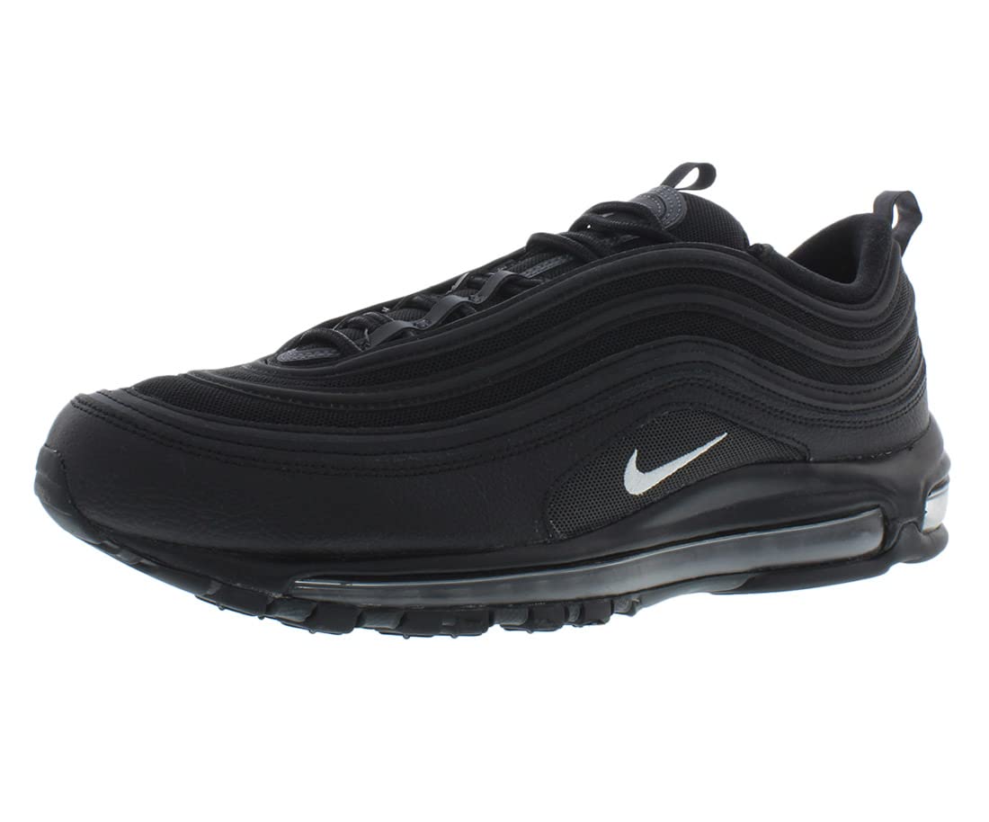NIKE Men's Trainers Sneaker, Multicoloured Black White Anthracite 015, 11 AU