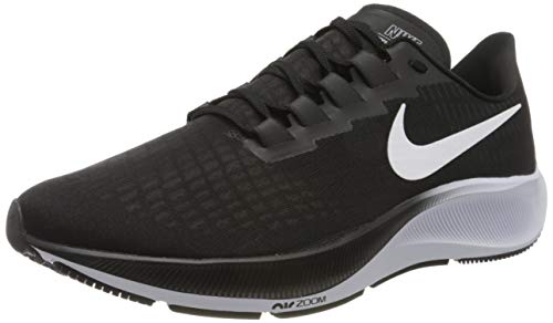 Nike Men's Running Shoe, Black White, 10