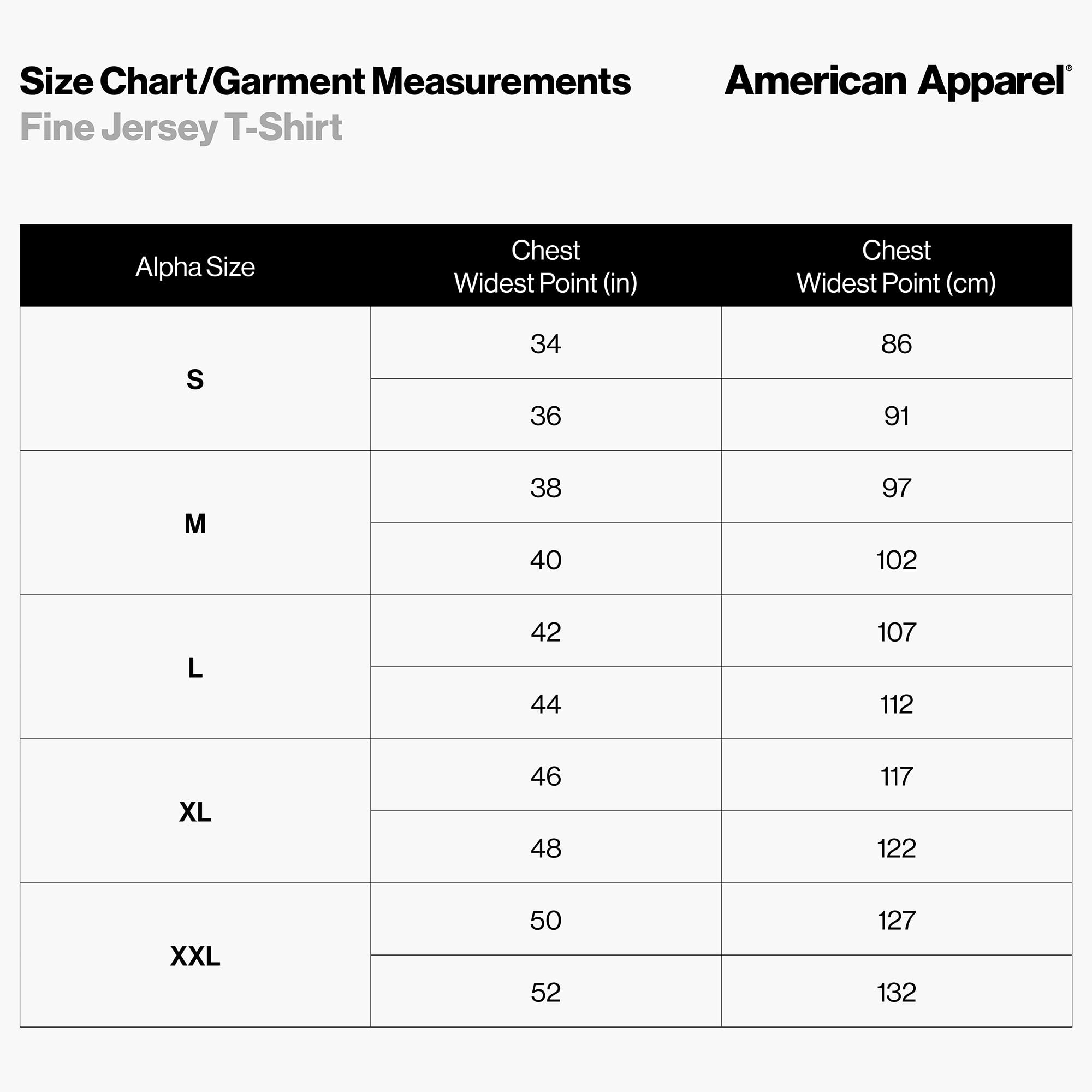 American Apparel Fine Jersey T-Shirt, Style G2001, Multipack, Heather Grey (2-Pack), Medium