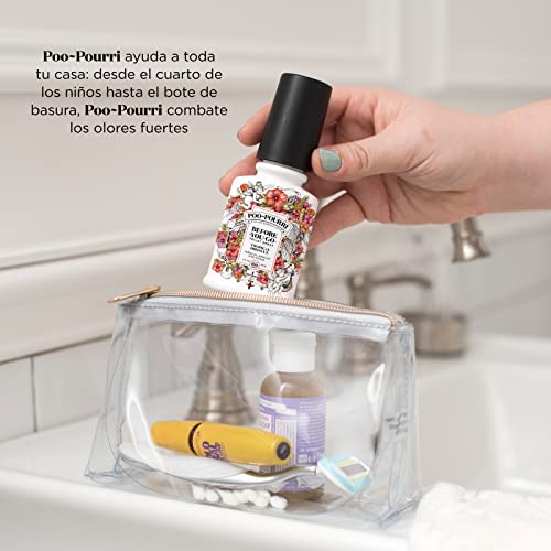Poo-Pourri Before-You-go Toilet Spray, Tropical Hibiscus 10 ml, (Pack of 1)