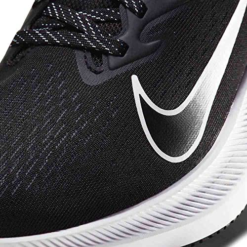 Nike Women's Running Shoe, Black/White/Anthracite, 6.5