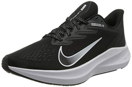 Nike Women's Running Shoe, Black/White/Anthracite, 6.5