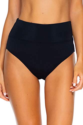 Sunsets Women's Standard Hannah High-Waist Bottoms, Black