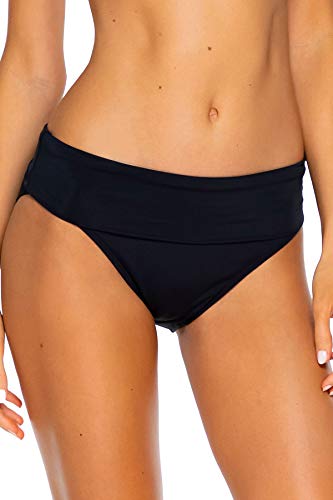 Sunsets Hannah High-Waist Bottoms Black MD (29" Waist)