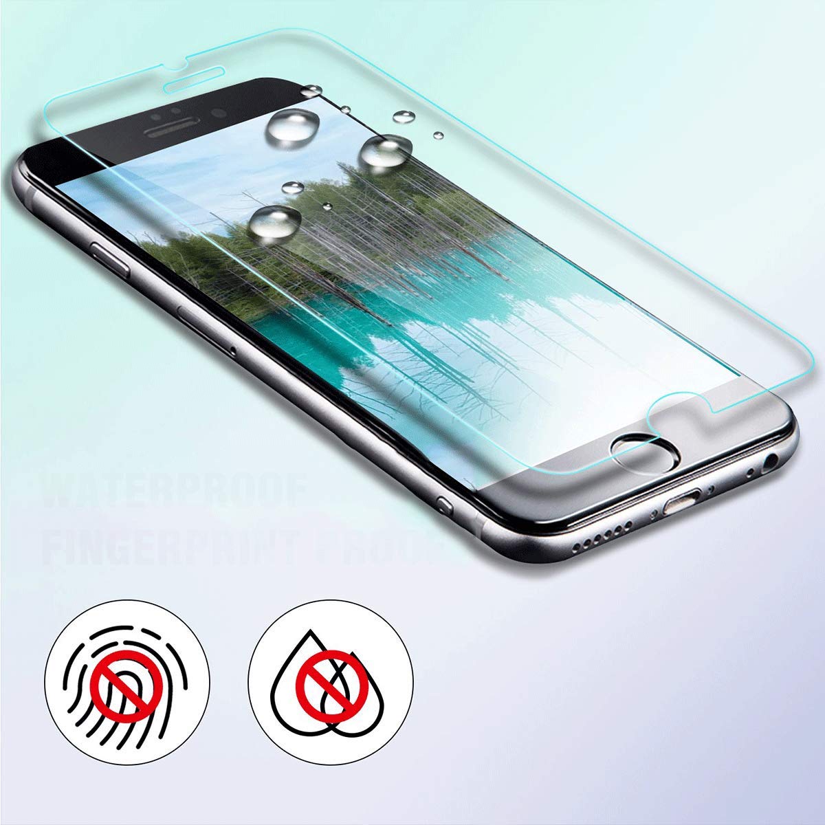 YZKJ Screen Protector for Oppo A9 2020 (6.5"),[2 Pack] Ultra-Thin Anti-Scratch HD Clear Tempered Glass Protective Film Case Friendly Screen Protector Protective Glass Film