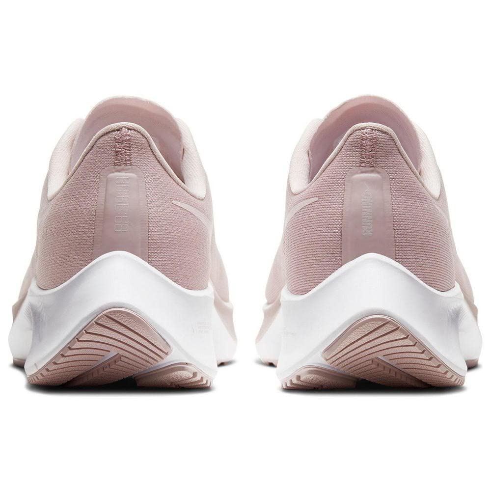 Nike Women's Air Zoom Pegasus 37 Shoes, Champagne Barely Rose White, 8.5 Narrow