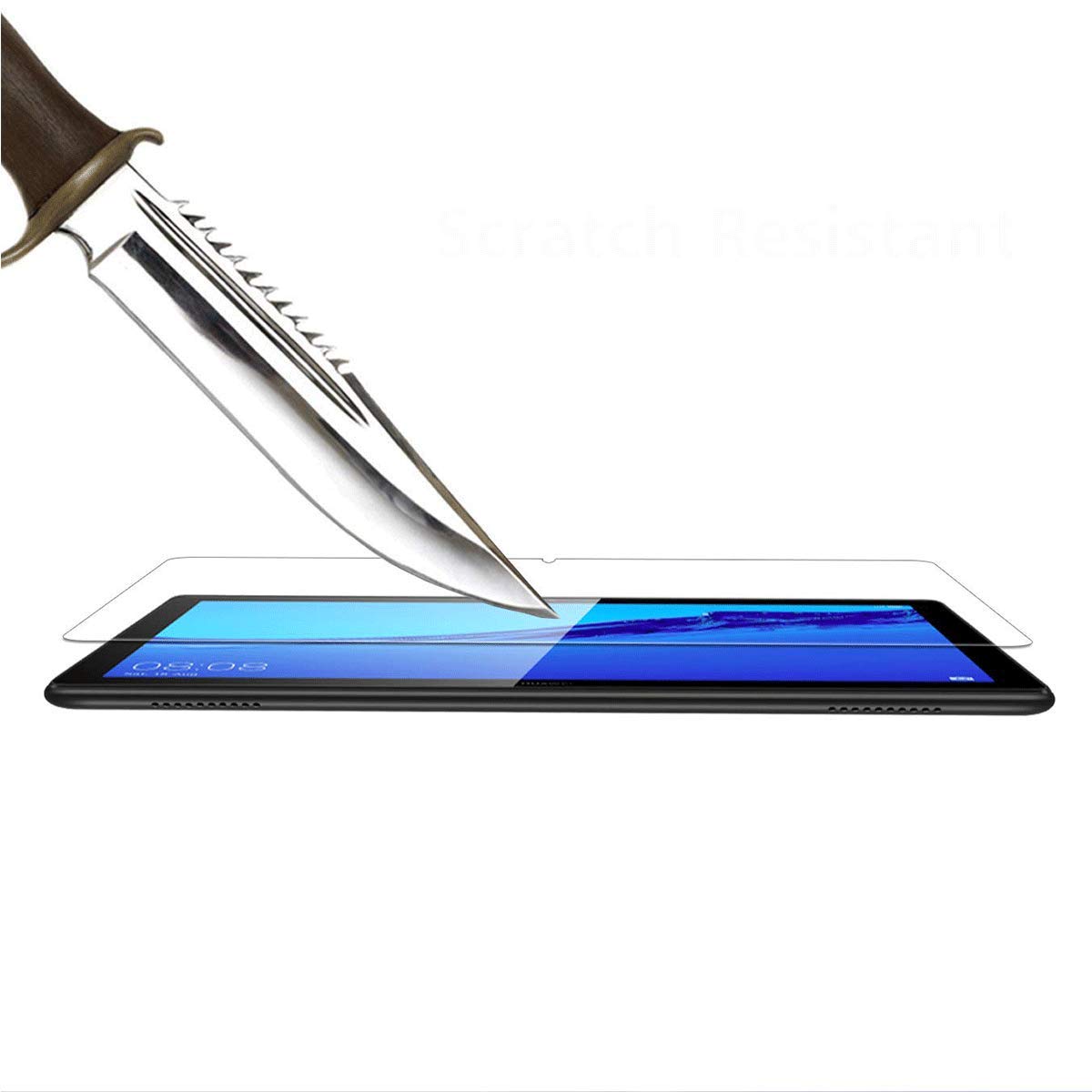 YZKJ Screen Protector for Oppo A9 2020 (6.5"),[2 Pack] Ultra-Thin Anti-Scratch HD Clear Tempered Glass Protective Film Case Friendly Screen Protector Protective Glass Film