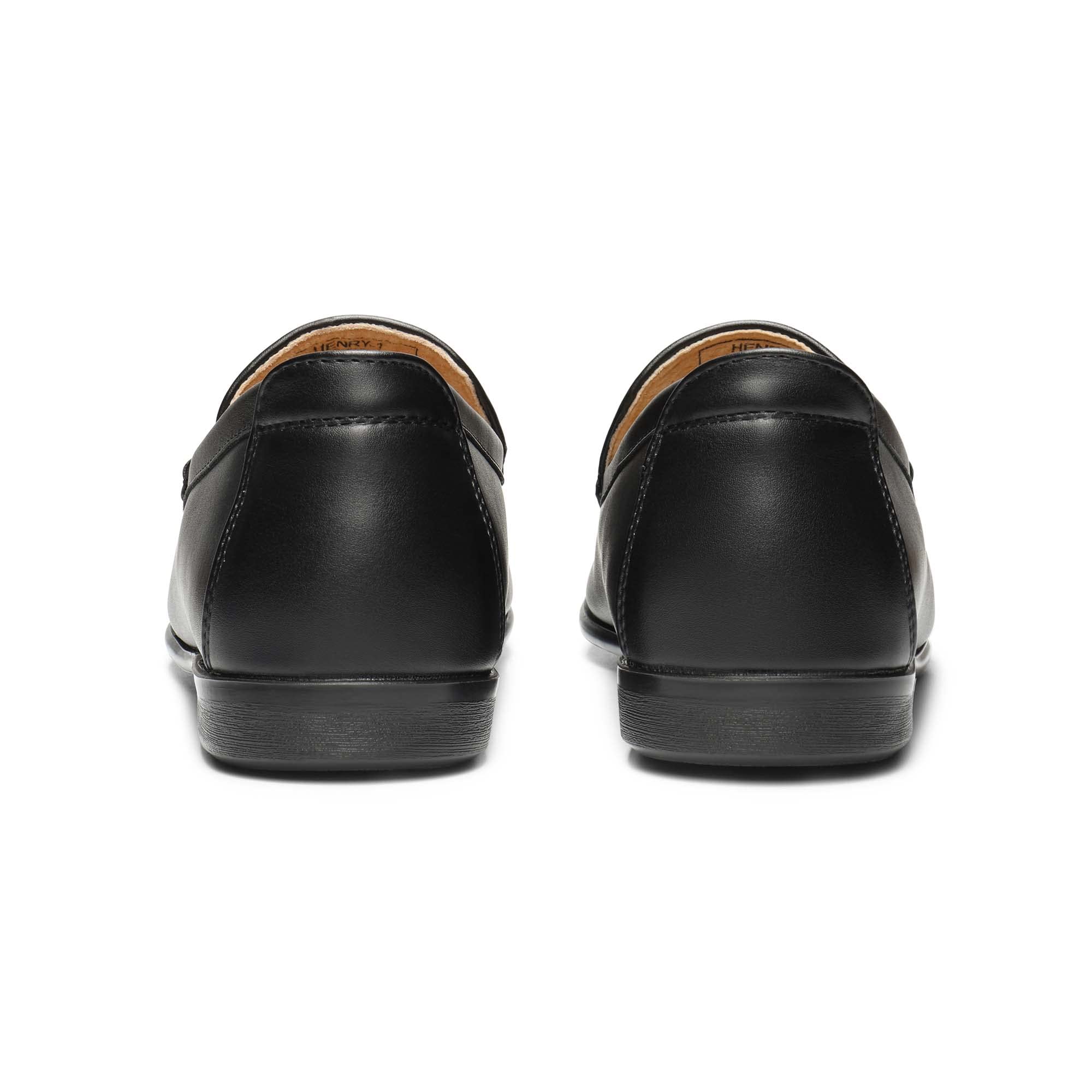 Bruno Marc Men's Henry-1 Dress Loafers Slip On Casual Driving Shoes for Men Black/Henry-1 Size 6.5 M US