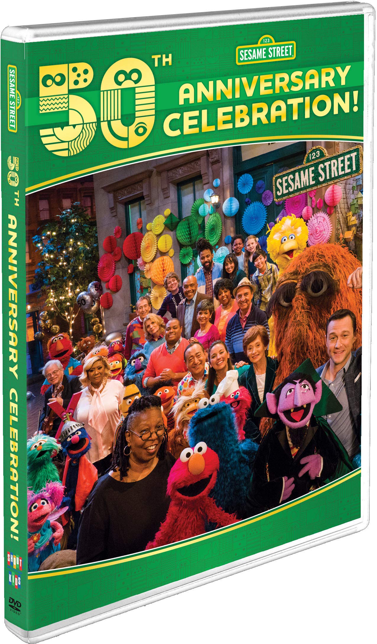 Sesame Street's 50th Anniversary Celebration! [DVD]