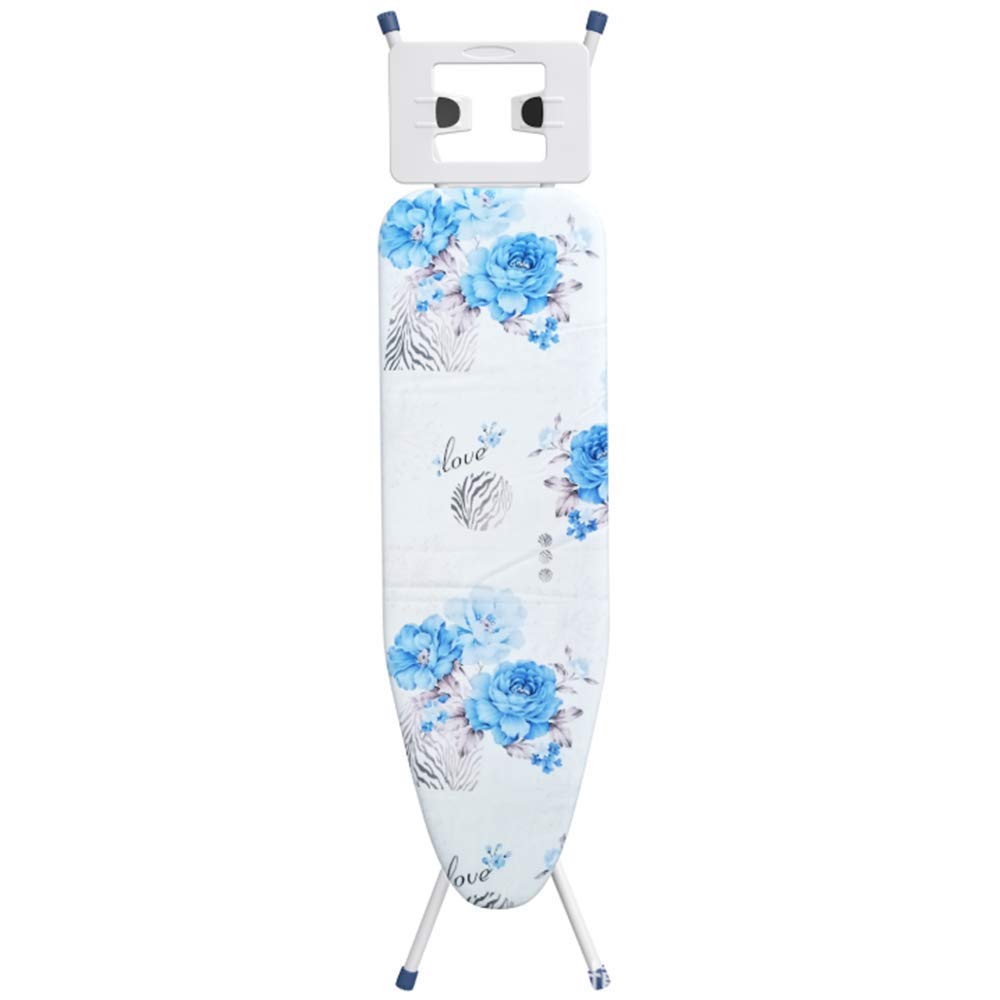 YEQIN Ironing Board, Opensize 4-Leg Table 35.4" L x 12''W for Ironing Clothes Tabletop Ironing Board, Adjustable Height.