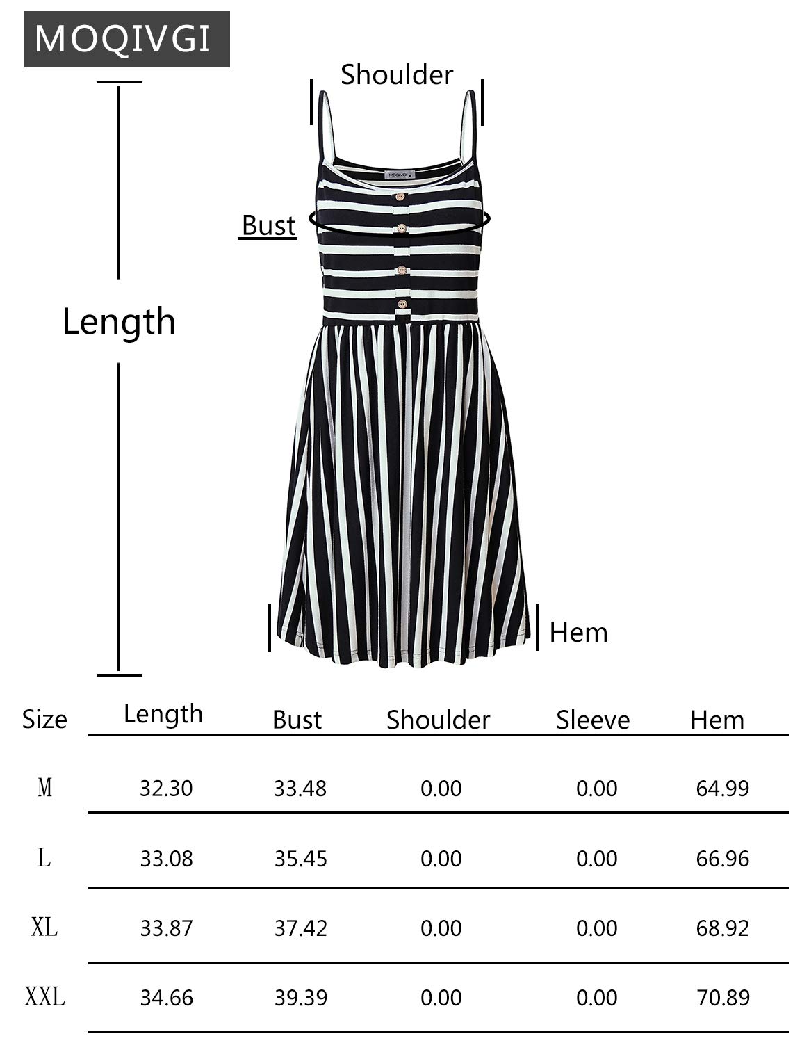 MOQIVGI Country Dresses for Women,Stripe Patchwork Comfy Simple Basic Pleated Crew Neck Strappy Dress Ladies Short Flowy Button Down Sundresses Pink White Large