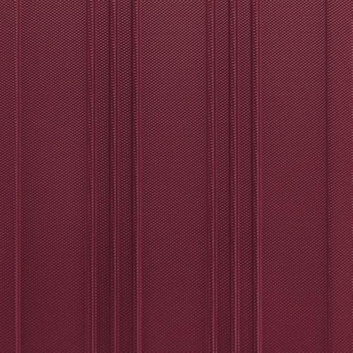 Travelers Club Chicago Hardside Expandable Spinner Luggage, Rhubarb, 20" Carry-On