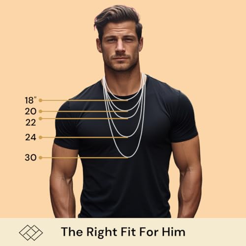 14K or 10K REAL Solid Yellow or White or Rose/Pink Gold 0.5MM,0.6MM,0.7MM,0.8MM,0.9MM,1.1MM,1.2MM Italian Diamond Cut Box Link Chain Necklace MADE IN ITALY, Gold, No Gemstone