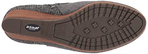Dr. Scholl's Womens Create Ankle Bootie Mid Grey Flannel 9