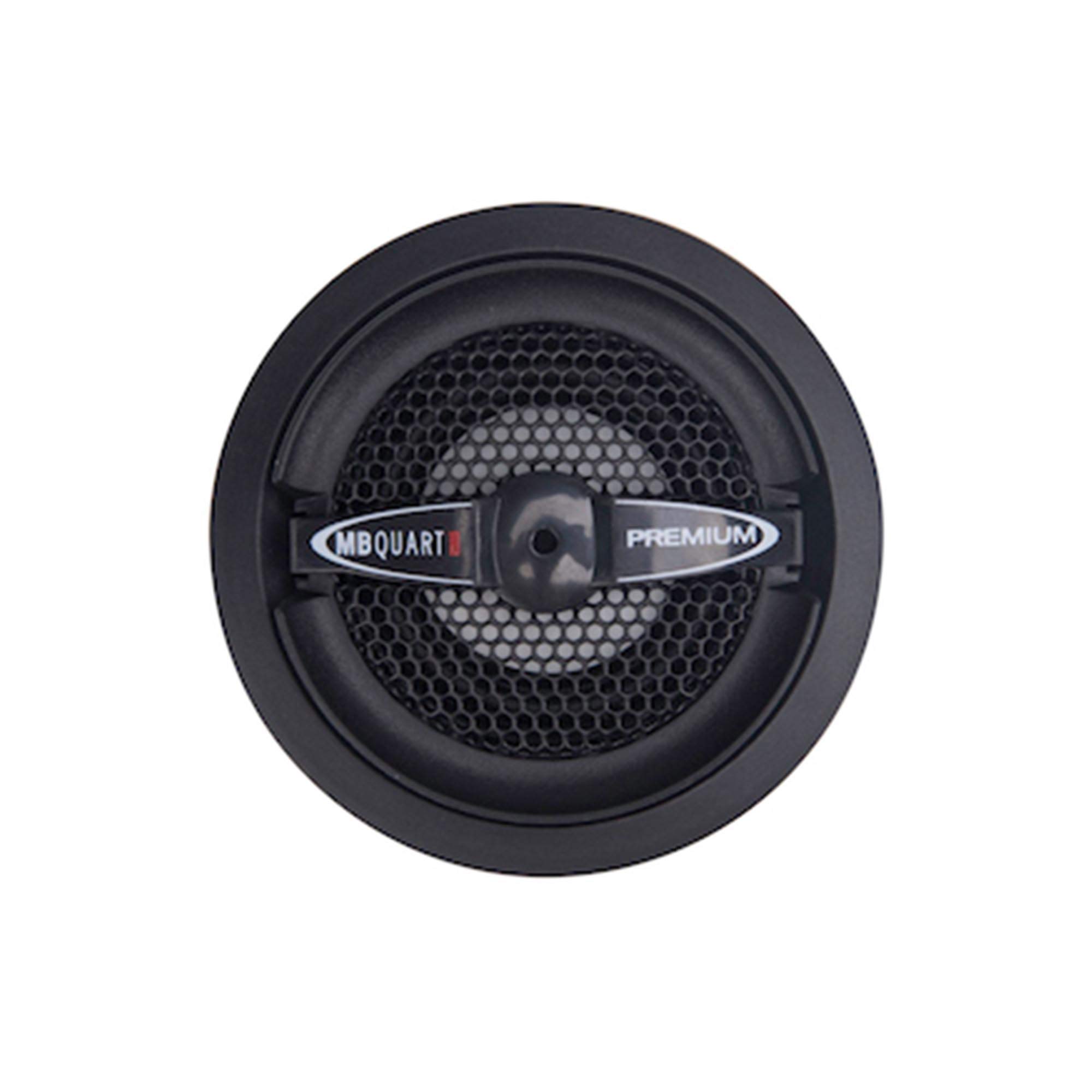 MB Quart PS1-216 Premium 2-Way Component Car Speaker System (Black, Pair) β 6.5 Inch Speaker System, 240 Watt Car Audio, 4 OHMS (Grills Included)