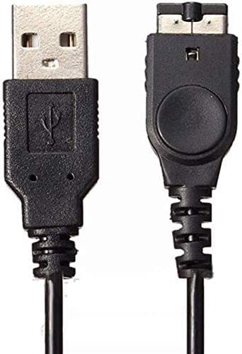 Charger Kits for Gameboy Advance SP, AC Adapter Supply Charging Cable and USB Charger Cord for Game Boy Advance SP Systems(GBA SP) and Nintendo DS