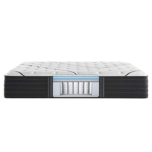 Beautyrest Black 14 Inch King L-Class Extra Firm Premium Pocketed Coil Mattress with Cooling Technology, with 9 Inch Box Spring