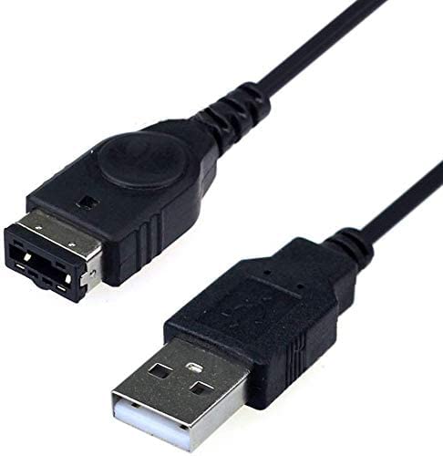 Charger Kits for Gameboy Advance SP, AC Adapter Supply Charging Cable and USB Charger Cord for Game Boy Advance SP Systems(GBA SP) and Nintendo DS