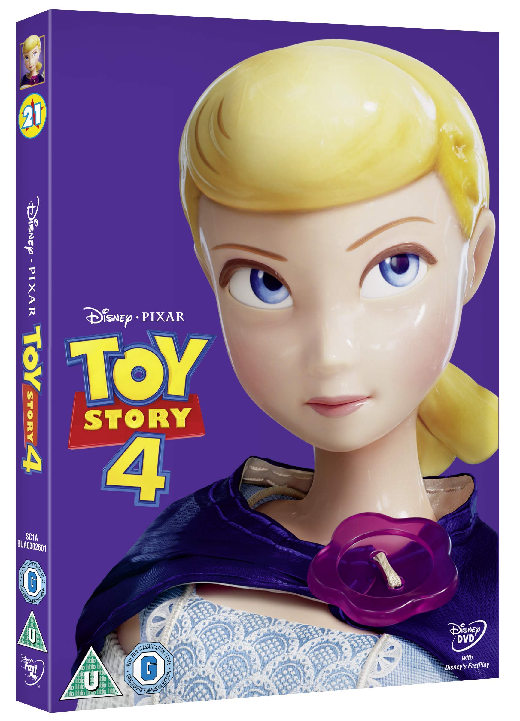 Toy Story 4 [DVD] [2019]