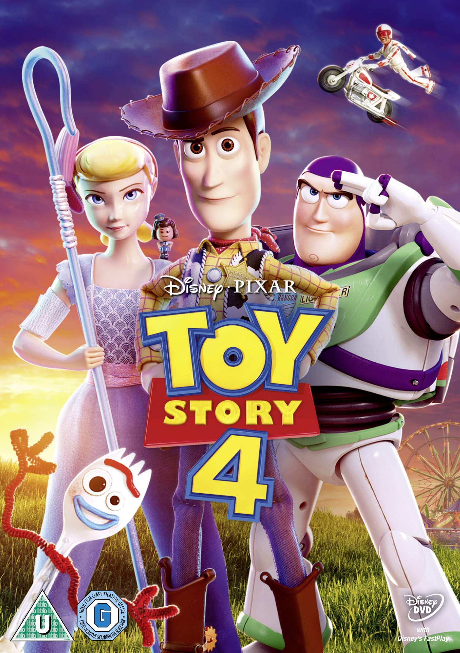 Toy Story 4 [DVD] [2019]