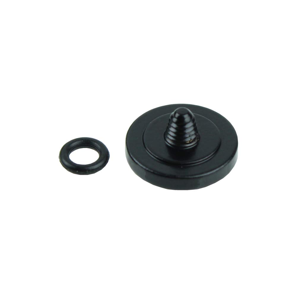 Foto&Tech Soft Shutter Release Button Compatible with Fuji Fujifilm X-T5 X-T4 X-T3 X-T30 X-T30 II X-T20 X-PRO3 X100V X100F X-E4 X-E3 RX1R II RX10 IV III Leica M10 M9 Nikon Df F3 (3 Pieces, RD+BK+GD)