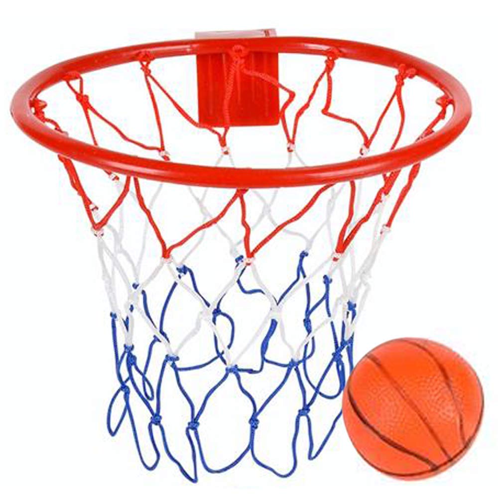 ArtCreativity Over-The-Door Hanging Basketball Hoop Game โ Includes 1 Mini Basketball & 1 Net Hoop โ Easy Setup Design for Home, Office, or Bedroom โ Fun Gift for Boys, Girls, Toddlers, & Adults