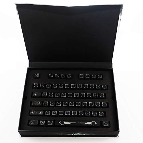 104 Keycaps RO G Style Backlit Keycap Switch for Corsair K65 K68 K70 RGB LUX K95 Platinum RGB Strafe Mechanical Keyboards Gaming
