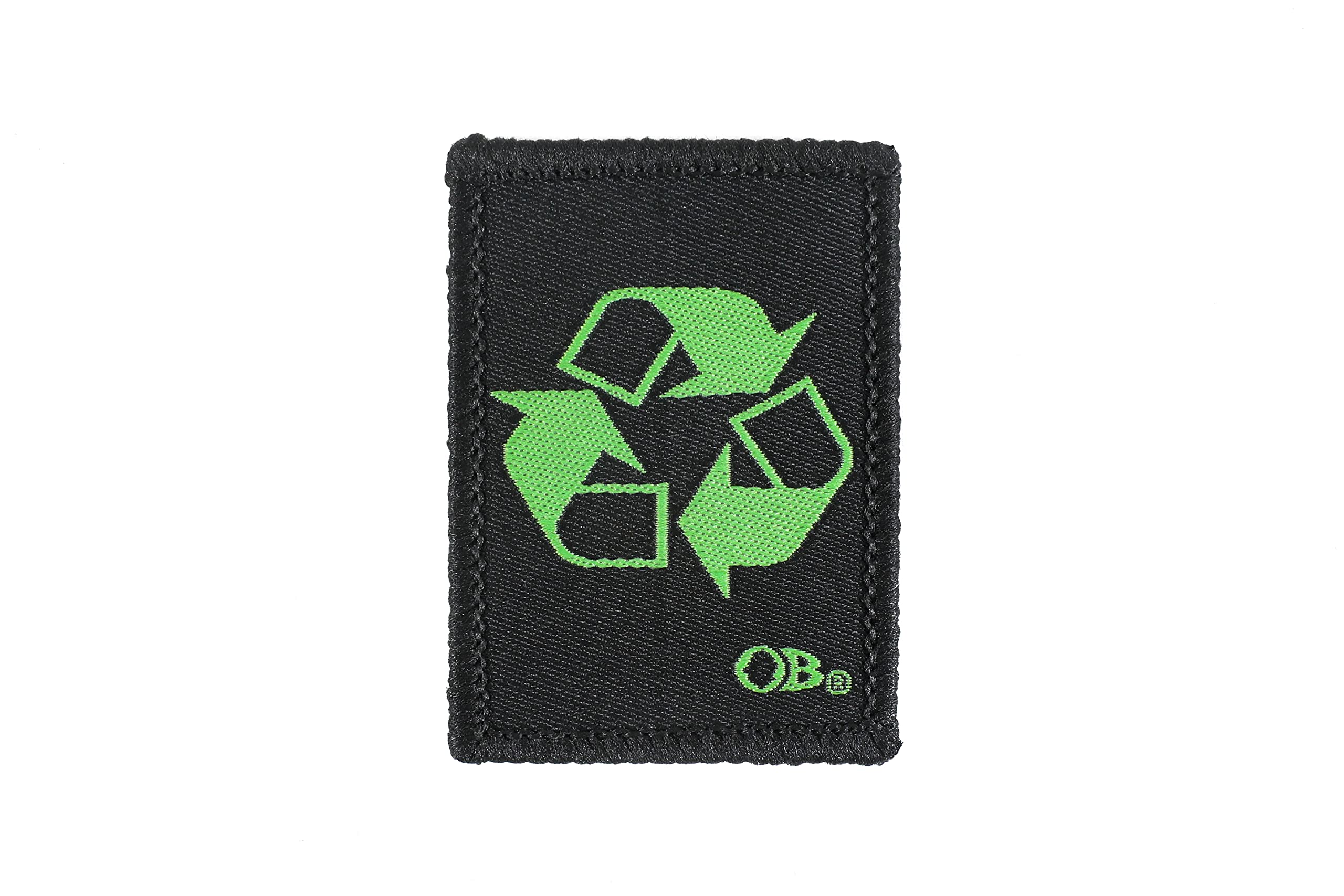 DIME BAGS Interchangeable Patches | Patches for Dime Bags Customization (Recycle, Sirron Norris Wave, Made on Earth)