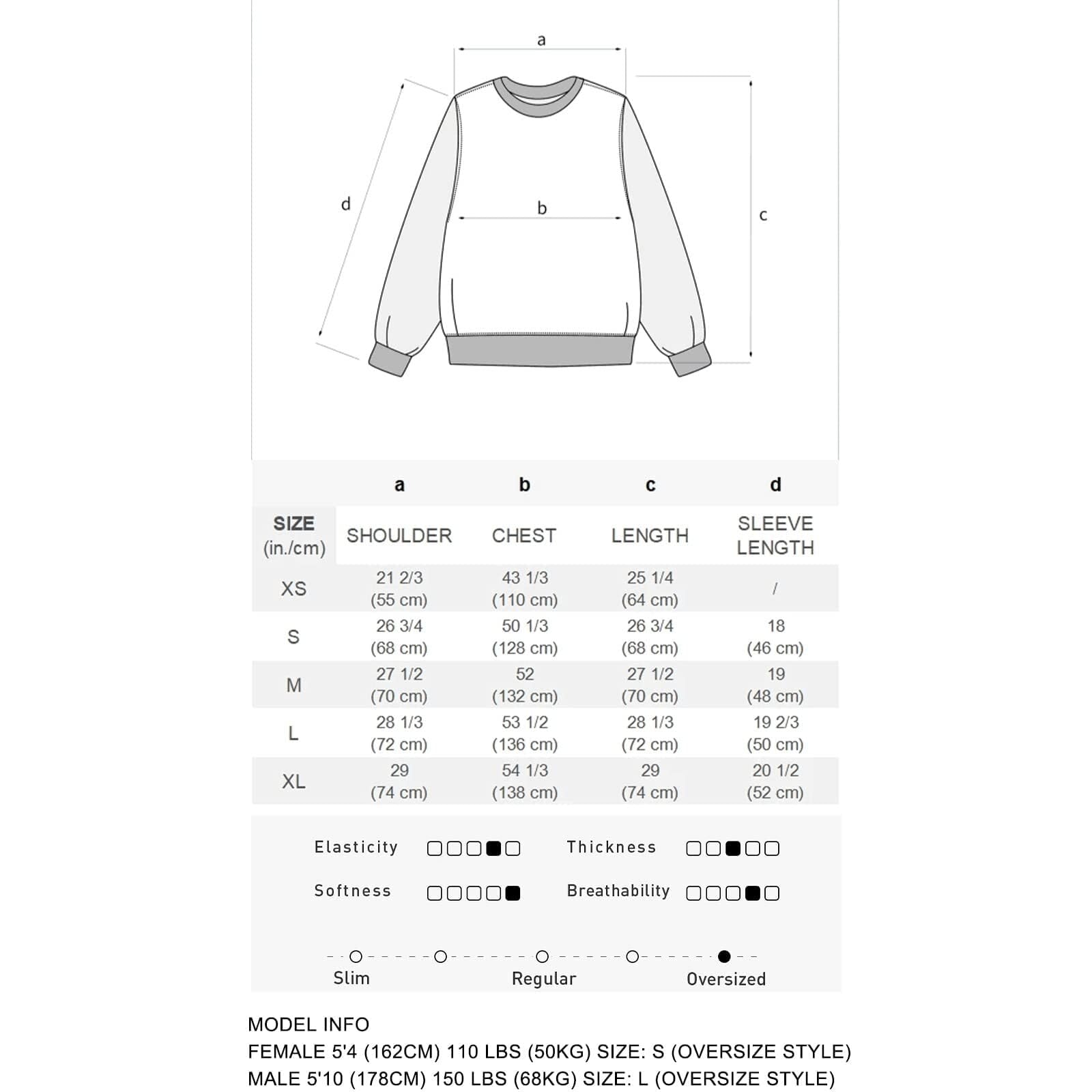 Aelfric Eden Oversized Sweater Graphic Van Gogh Printed Unisex 90s Vintage Women Knit Sweaters Men Casual 2024 Pullover Beige