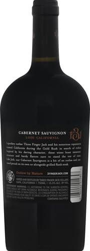 3 Finger Jack Cabernet Sauvignon, 750 ML