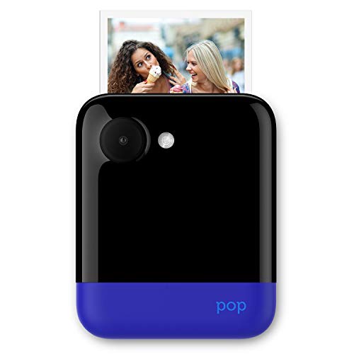 Polaroid POP 2.0 2 in 1 Instant Print Digital Camera (Blue) 10 Pack Bundle
