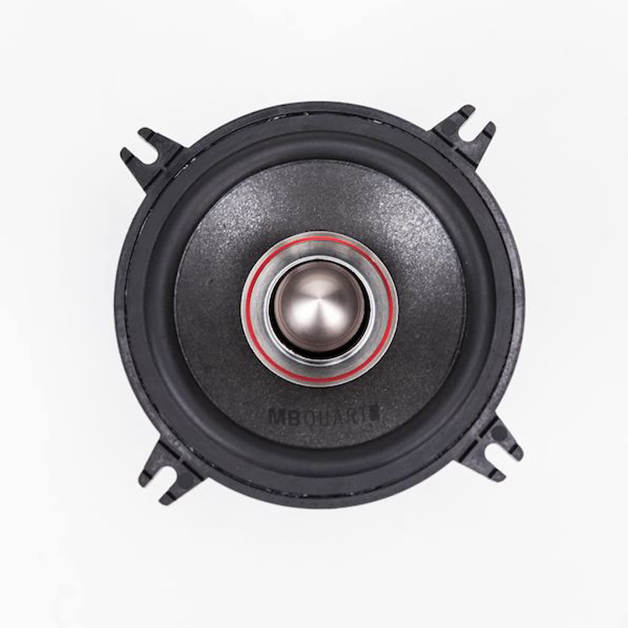 MB Quart PS1-316 Premium 3-Way Component Car Speaker System (Black, Pair) – 6.5 Inch Speaker System, 400 Watt Car Audio, 4 OHMS (Grills Included)