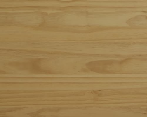Camaflexi Mid-Century Panel Bed - Queen Size - Scandinavian Oak Finish