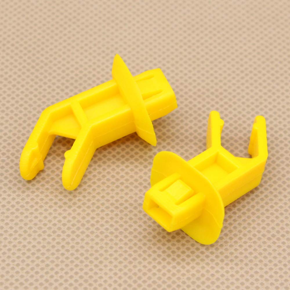 DZMZL Hood Support Prop Rod Clip x2 for 2013-2017 Ford Escape Focus C-Max AM5Z16828A