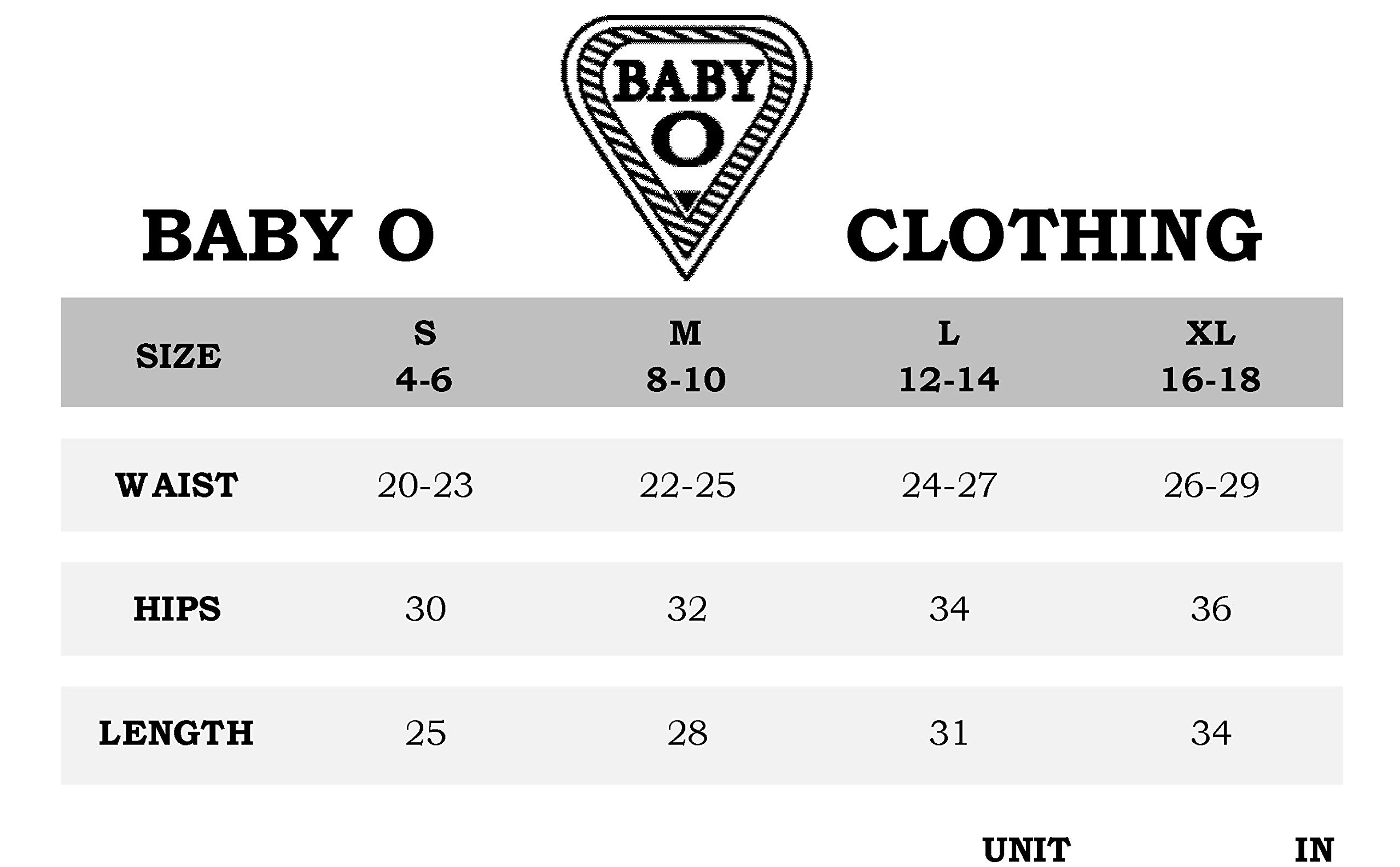 BABY O Girls Kids Basic Stretch Slinky Knit Fold Over Waist Ankle Length Long Maxi Skirt for 4 to 18 Years Old Long Skirt (Large, Navy)