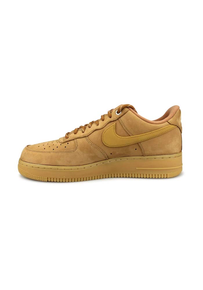 Nike Men's Gymnastics Shoes Sneaker, Flax Wheat Gum Light Brown Black, 11.5