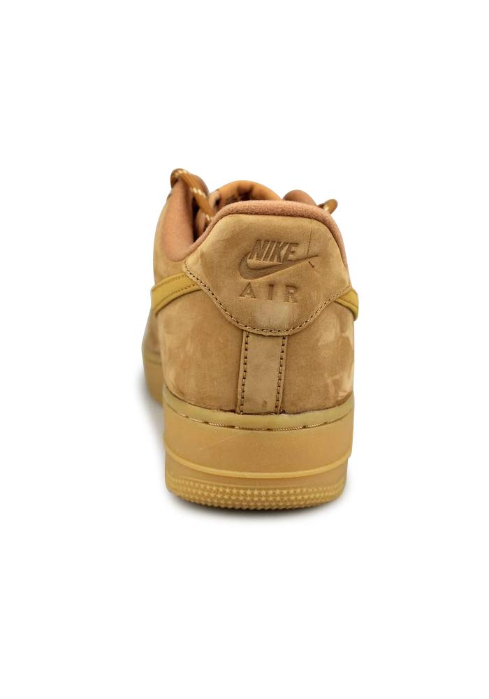 Nike Men's Gymnastics Shoes Sneaker, Flax Wheat Gum Light Brown Black, 11.5