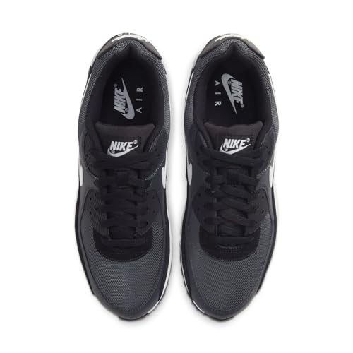Nike Men's Gymnastics Shoes Sneaker, Iron Grey/White/Dark Smoke Grey/Black, 6.5