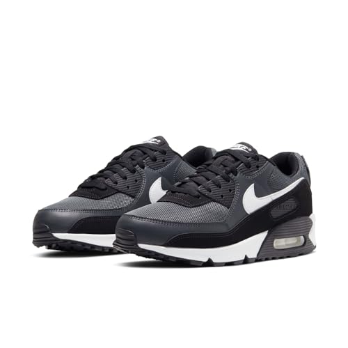 Nike Men's Gymnastics Shoes Sneaker, Iron Grey/White/Dark Smoke Grey/Black, 6.5