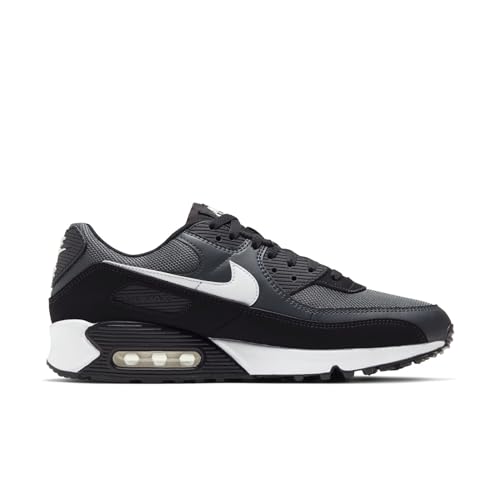 Nike Men's Gymnastics Shoes Sneaker, Iron Grey/White/Dark Smoke Grey/Black, 6.5