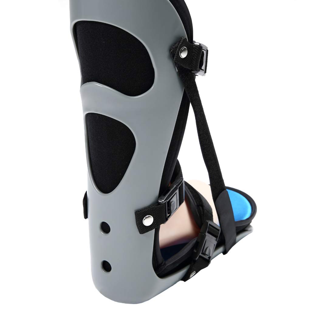 XMJESS Foot Night Splint Adjustable Foot Protectors Guard Foot Brace Support for Plantar Fasciitis. Achilles Tendonitis (Medium)