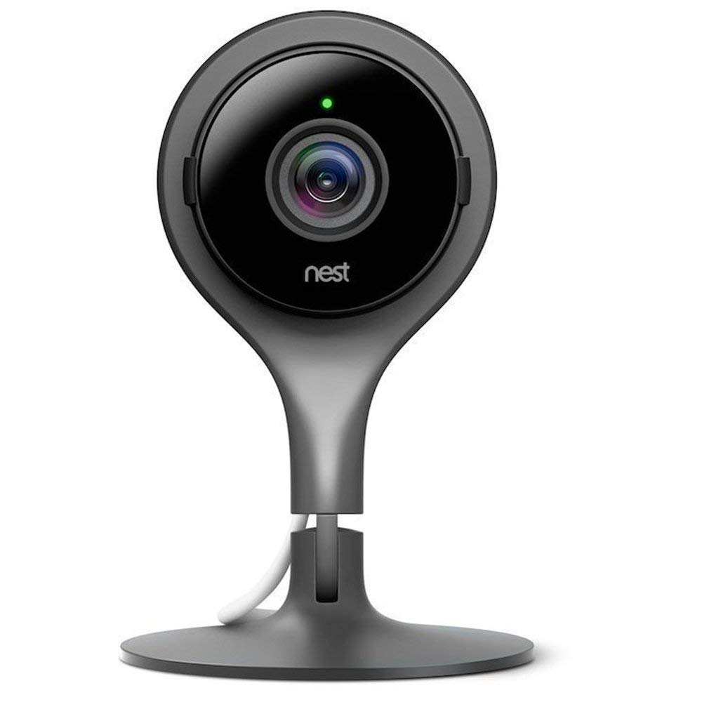 Nest Cam Security Camera 3 Pack Indoor Color: Black Style: Nest Cam Security Camera: 3 Pack, Model: NC1104US… (Renewed)