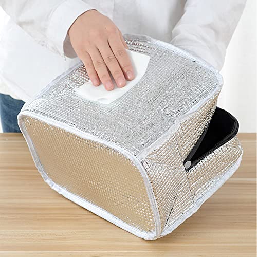 TELLUMO Lunch bag, Insulated Lunch Bag for Women Men Small Lunch Box Container Reusable Leakproof Tote for Office, Work, School, Beach or Travel (Flamingo)