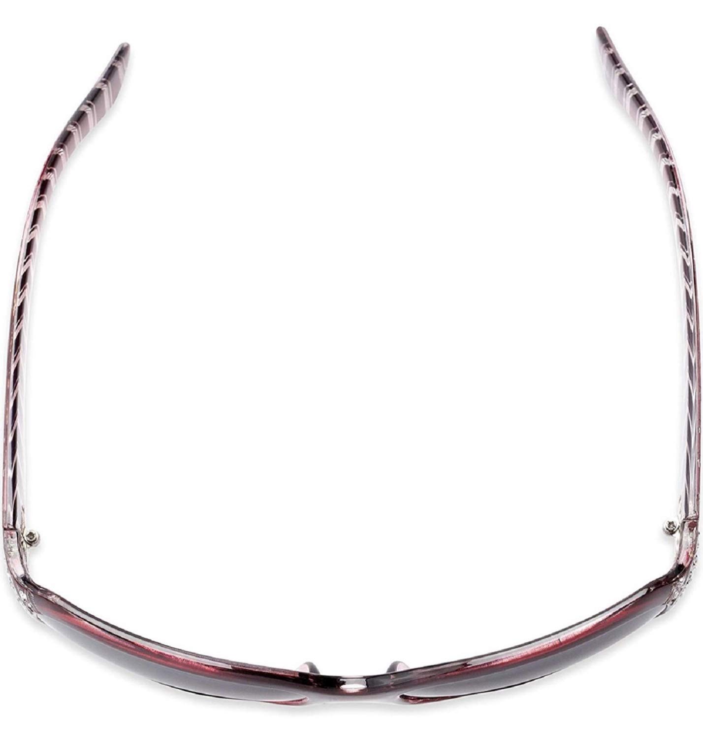 Incredible Bargains The Jazzy Bifocal Reading Sunglasses, Rhinestone Glasses, Tinted Readers for Women + 1.50 Red