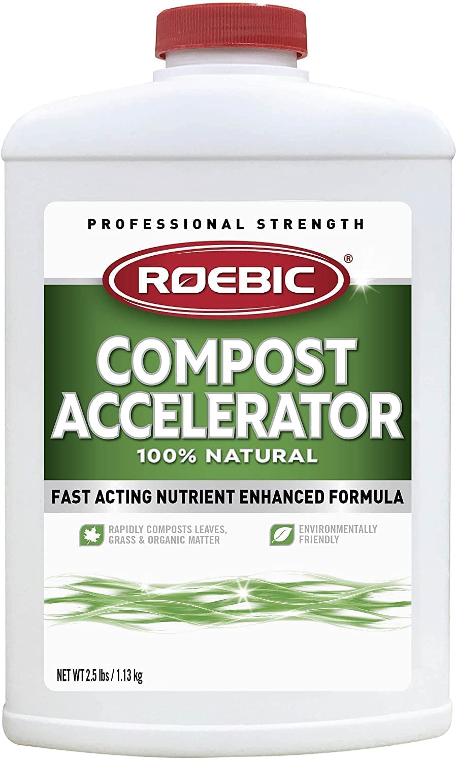 Roebic Laboratories CA-2.5-12 2-1/2-Pound Bacterial Compost Accelerator (2 Pack)