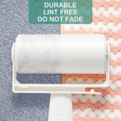 JOYMOOP Microfiber Cleaning Cloth, Kitchen Towels, Dish Rags for Dish Drying Washing, Absorbent Streak Free Lint Free Rags for Cleaning, Reusable and Washable Dish Towels-18 Pack,10"x10"