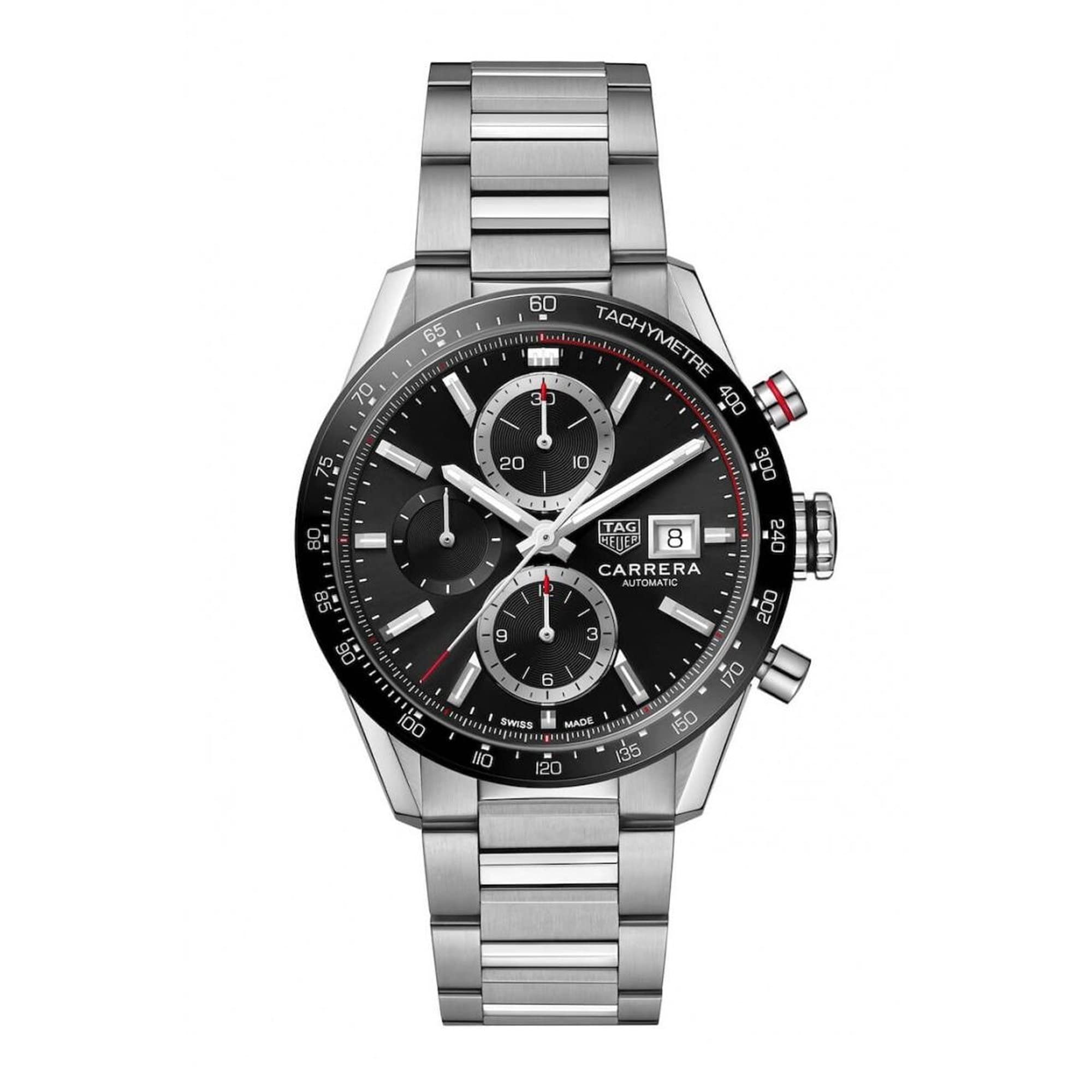 TAG Heuer Carrera Automatic Chronograph - Diameter 41 mm CBM2110.BA0651